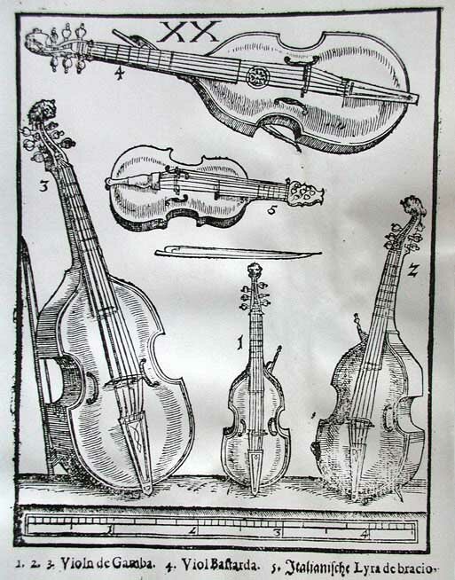 The Orpheon Foundation: Violin & Viola da gamba: Differences and ...